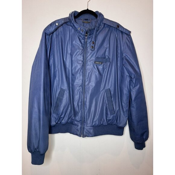Members Only | Jackets & Coats | Vtg Members Only Men Navy Blue Classic ...